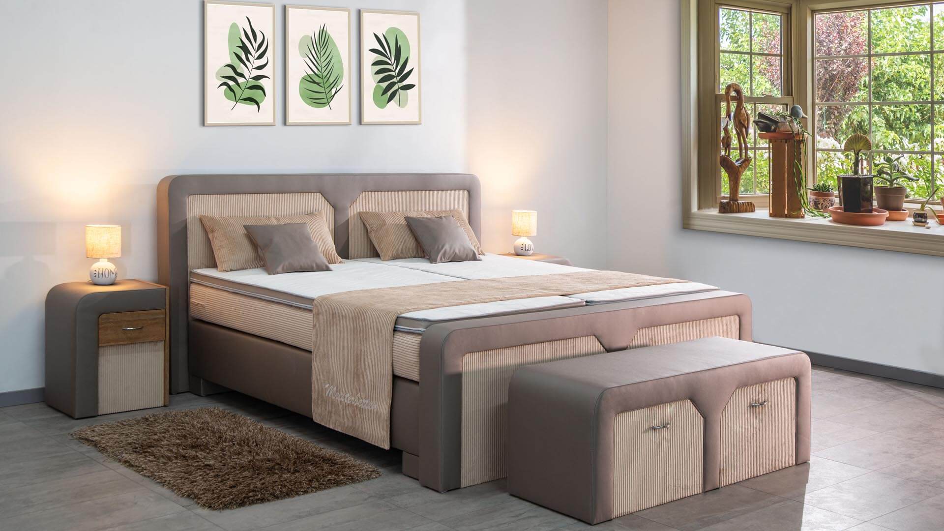 Boxspringbett 180×200 - Meisterbetten