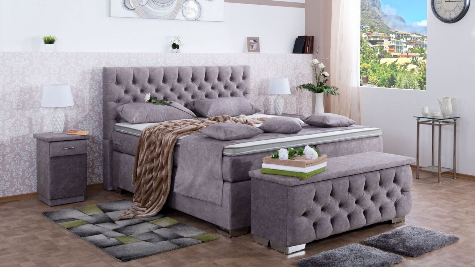 Boxspringbetten von Meisterbetten - Gratis Lieferung & Montage