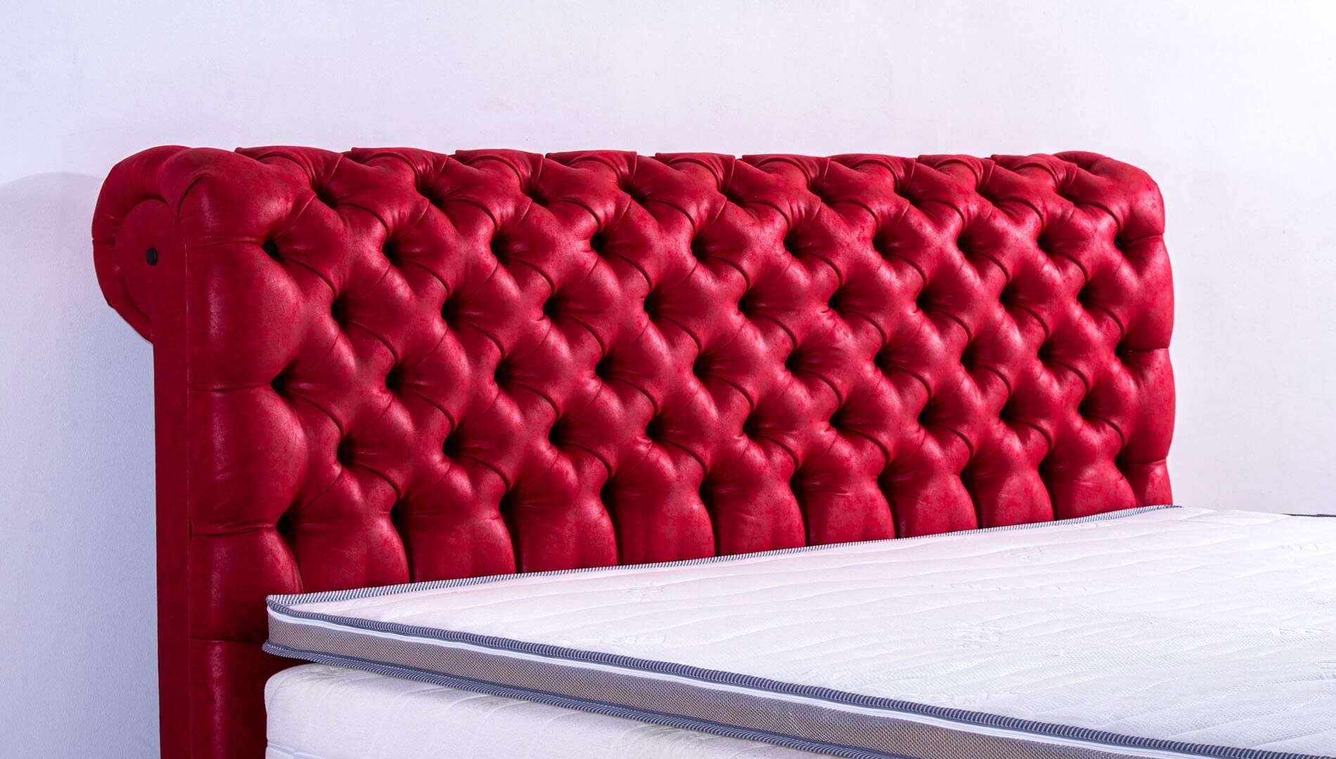 Boxspringbett Modell Lisa 200 x 200 - Gratis Lieferung und Aufbau