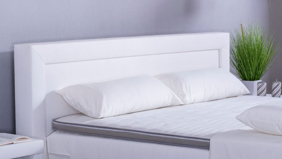Boxspringbett Modell Rico 120 x 200 - Gratis Lieferung und Aufbau